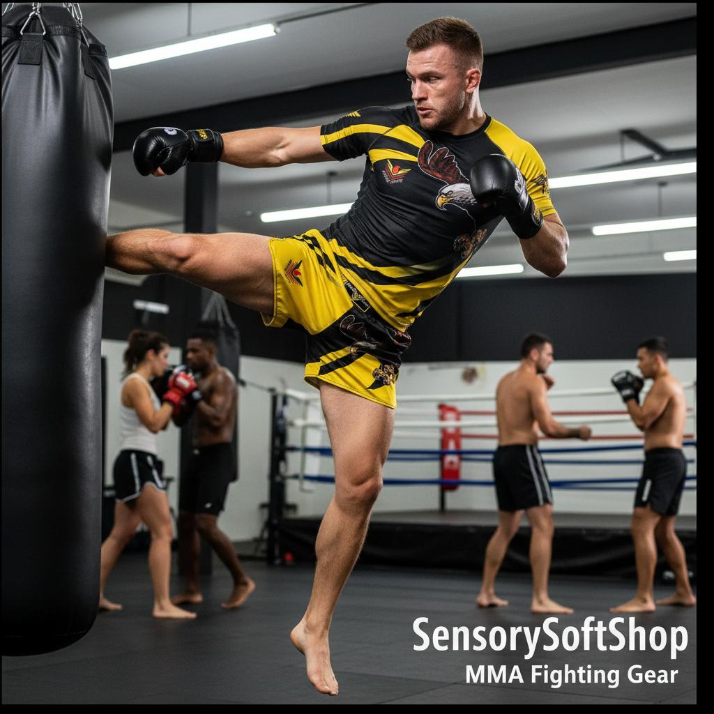 MMA - Accessories and Clothing – SensorySoftShop